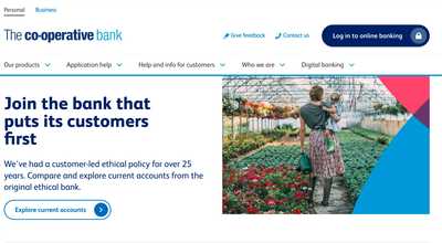 ᐈ The Co-operative Bank | Banks.guide