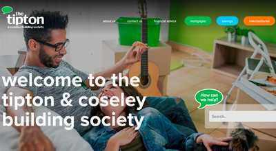 ᐈ The Tipton & Coseley Building Society | Banks.guide