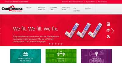 ᐈ Cardtronics | Banks.guide