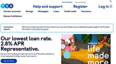 ᐈ TSB Bank | Banks.guide