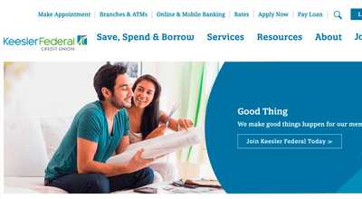 ᐈ Keesler Federal Credit Union | Banks.guide