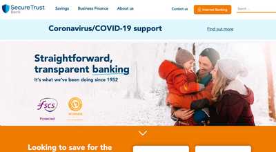 ᐈ Secure Trust Bank | Banks.guide