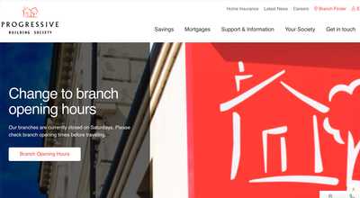 ᐈ Progressive Building Society | Banks.guide