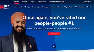 ᐈ Metro Bank | Banks.guide