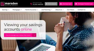 ᐈ Marsden Building Society | Banks.guide
